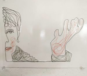 Drawing with thread – Making Culture